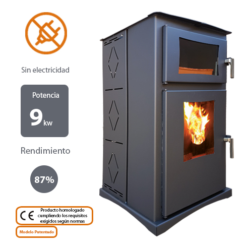 Joima Chile – Venta de estufas a pellet ecológicas